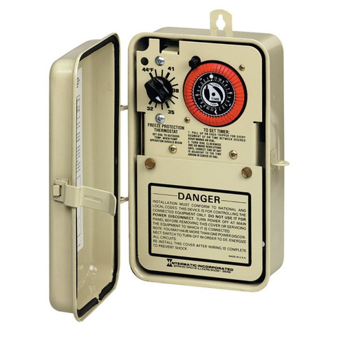 PF1102T, Intermatic 240-Volt Freeze Control w/Timer, FREE SHIPPING