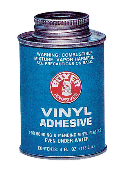 4 Ounce Vinyl Adhesive, FREE SHIPPING