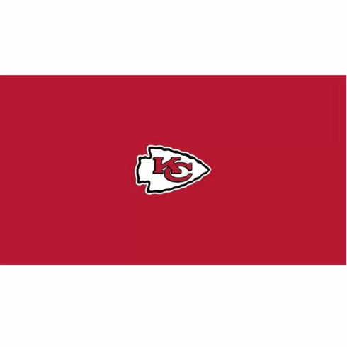 Kansas City Chiefs Billiard Cloth, Multiple Sizes, FREE SHIPPING