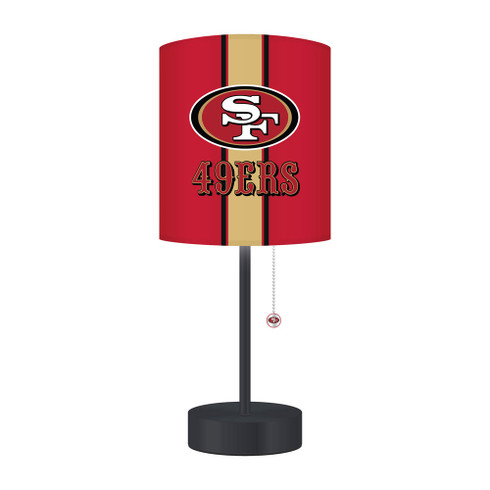 484-1005 San Francisco 49ers Desk Lamp, FREE SHIPPING