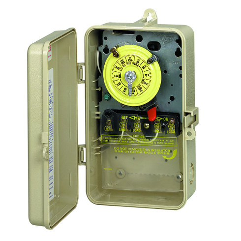 Intermatic T104P3 240 Volt Mechanical Timer