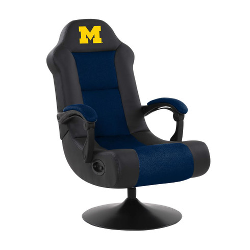 Michigan Wolverines Ultra Gaming Chair, 719-3009