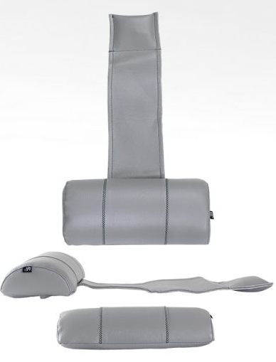 Life Essential Weighted Spa Headrest, Grey or Black, LSPx02