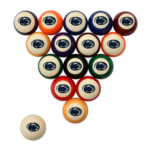 Penn State Nittany Lions Retro Billiard Ball Set, 560-3017