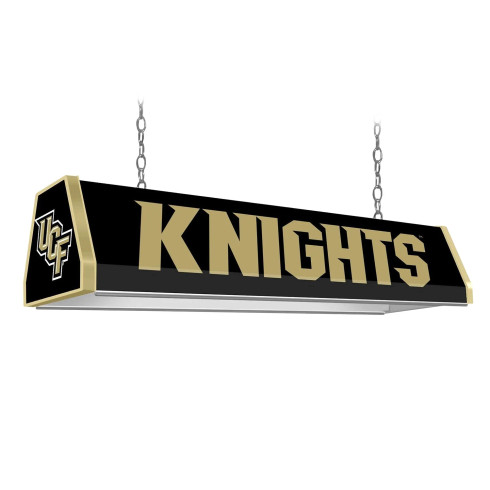 UCF Knights Standard Pool Table Light, Black and Gold