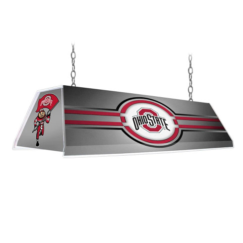 Ohio State Buckeyes: Edge Glow Pool Table Light, NCOHST-320-01A, NCOHST ...