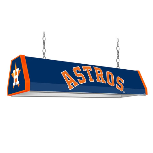 Houston Astros: Standard Pool Table Light "A" Version, MBASTROS-310-01A