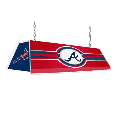 Atlanta Braves: Edge Glow Pool Table Light "B" Version, MBBRAVES-320-01B