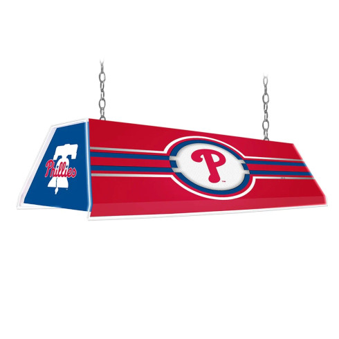 Philadelphia Phillies: Edge Glow Pool Table Light "A" Version ...