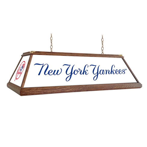 New York Yankees: Premium Wood Pool Table Light "B" Version, MBYANKEES ...
