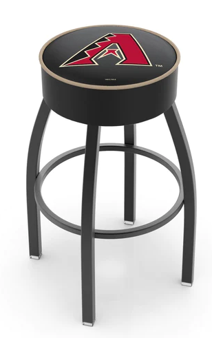 Arizona Diamondbacks L8B1 Backless MLB Bar Stool , Holland Bar Stool Co