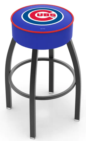 Chicago Cubs L8B1 Backless MLB Bar Stool , Holland Bar Stool Co