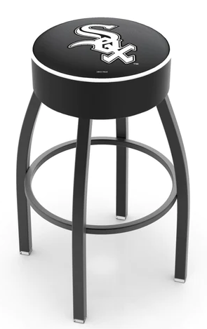 Chicago White Sox L8B1 Backless MLB Bar Stool , Holland Bar Stool Co