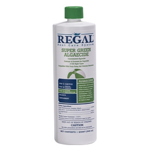 Regal 1-qt Super Green Copper Algaecide, Various Quantities