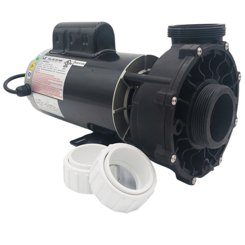 5 HP 2-Speed 56 Frame w/ 2.5 inch unions 230V LX Pump 10-56WUA500A