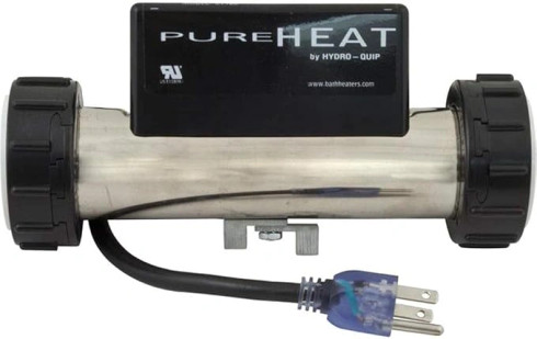 Pure Heat Inline 120V 1500W Universal Bath Heater PH101-15UV-S