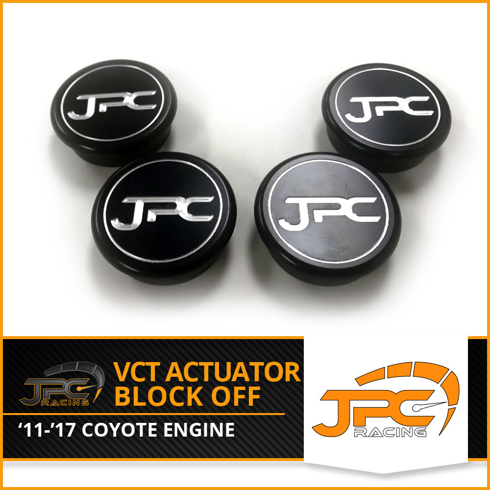 JPC- Coyote VCT Actuator Block off - Justin's Performance Center