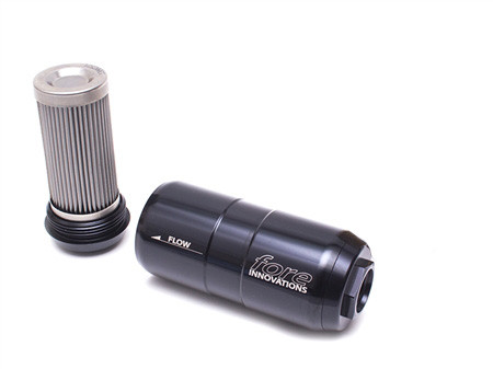 Fore- F10 Stainless Steel Fuel Filter - Justin's Performance Center