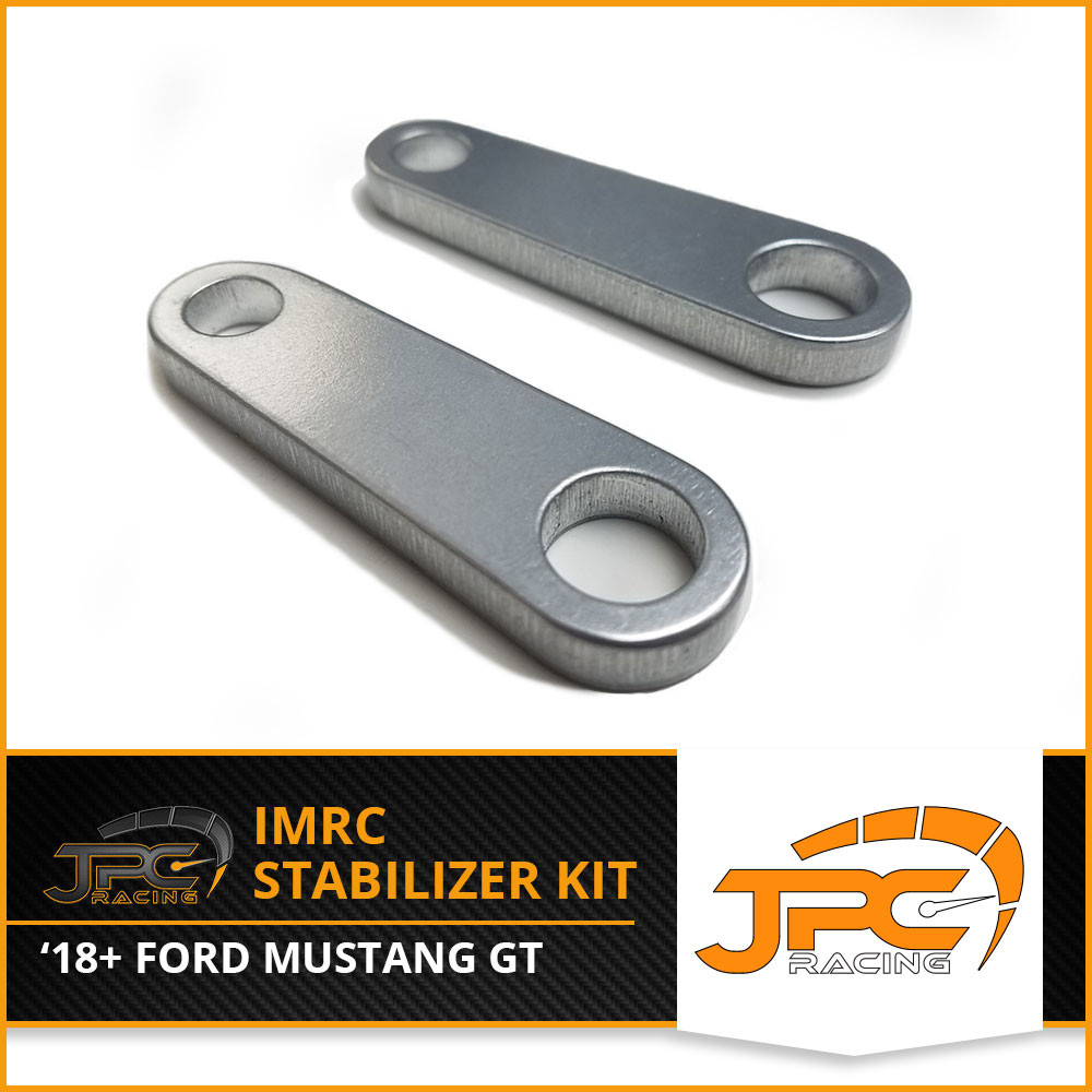JPC Racing - 2018+ Mustang GT IMRC Stabilizer Kit - Justin's ...