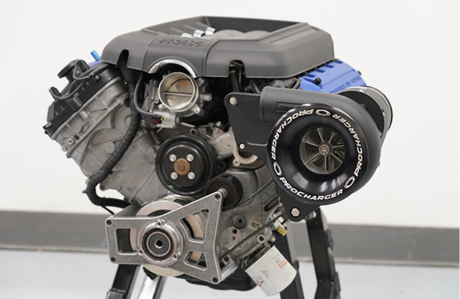 Procharger Coyote Crank Support - Justin's Performance Center
