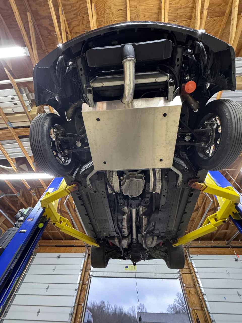 S550 Mustang Belly Pan (2015-2017 Mustang) - Justin's Performance Center