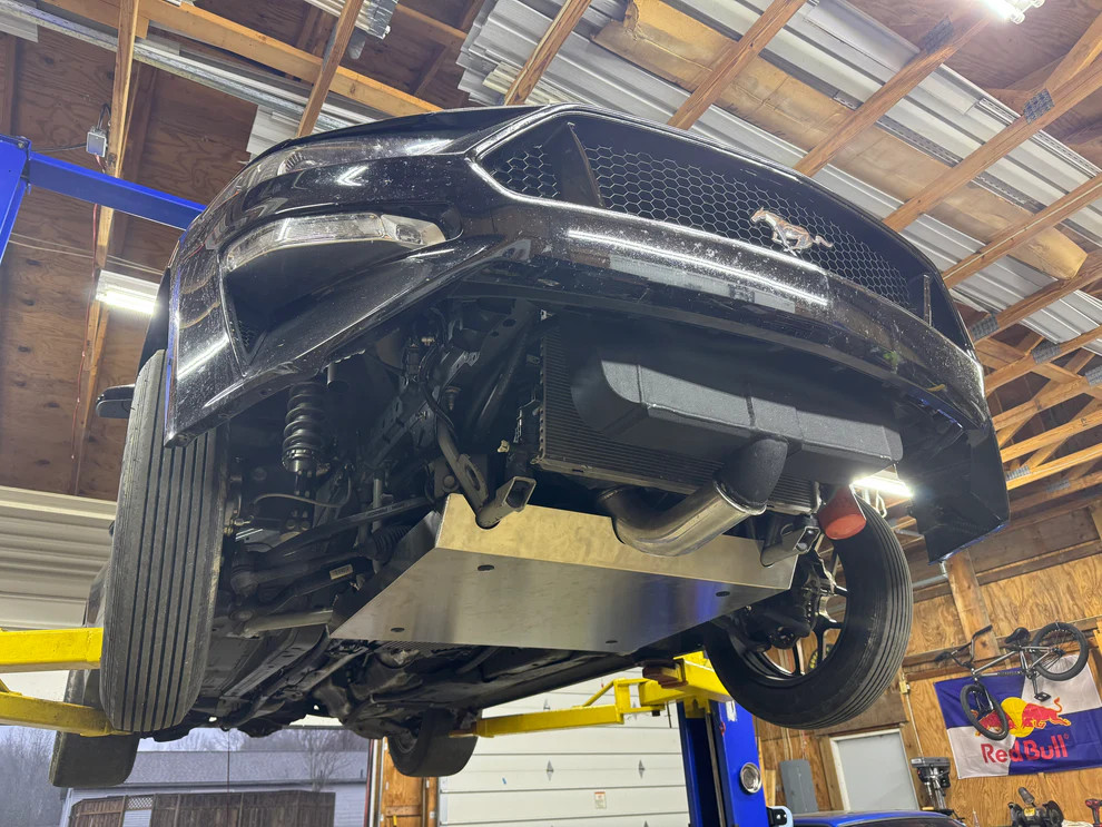 S550 Mustang Belly Pan (2015-2017 Mustang) - Justin's Performance Center