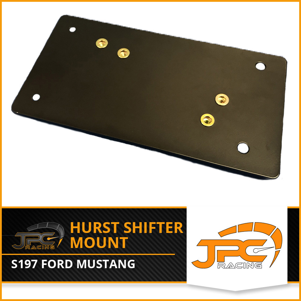 JPC - Hurst Shifter & Mounting Bracket Package (S197 Chassis) - Justin ...