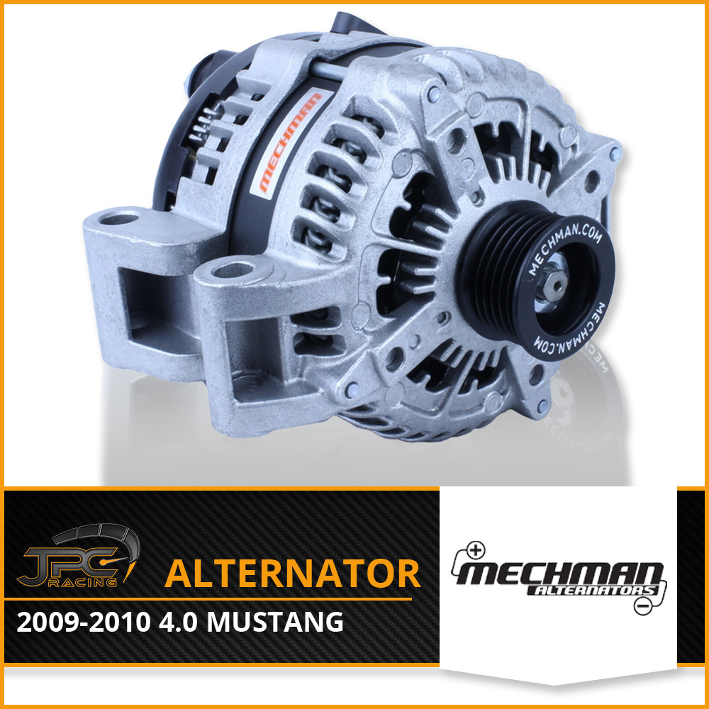 Mechman 240 Amp Elite Series Alternator for Ford Mustang 4.0 - Justin's ...