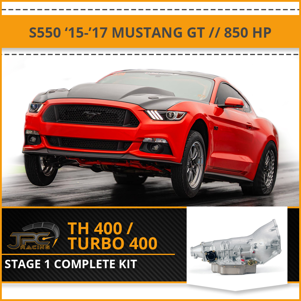 JPC- '15-'17 TH400 Swap Package (Stage 1) - Justin's Performance Center