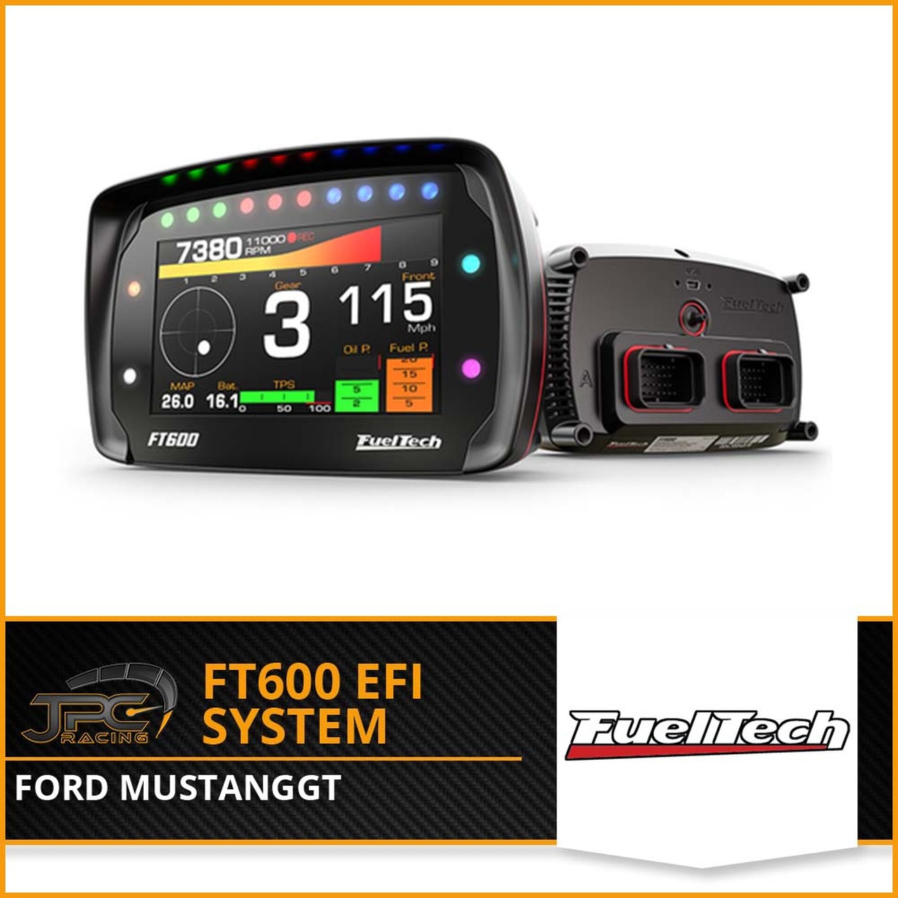 Fueltech - FT 600 EFI System - Justin's Performance Center