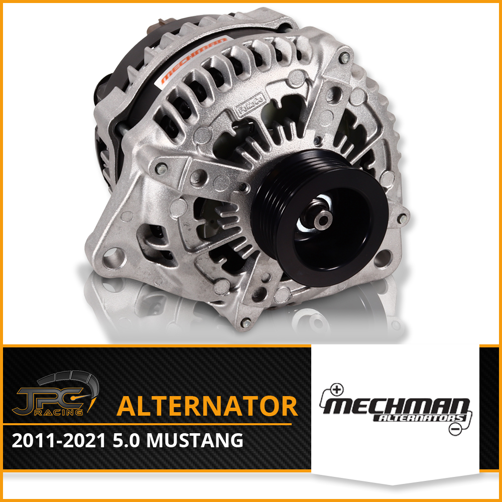 Mechman 240 Amp Elite Series Racing Alternator for 5.0 Ford - Justin's ...