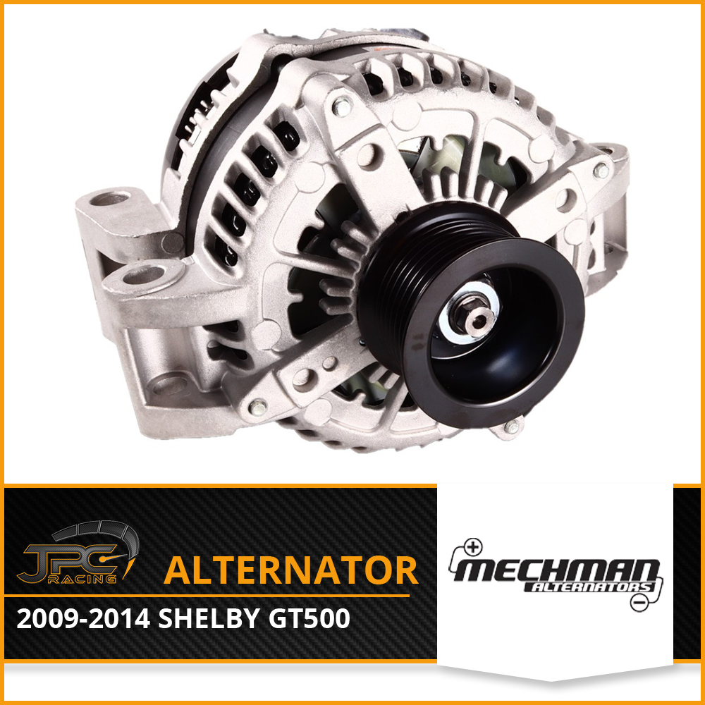 Mechman Alternator for 2009-2014 Ford Mustang Shelby GT500 5.4 / 5.8 ...