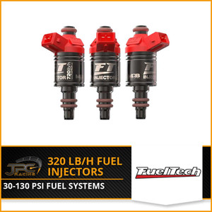 Fueltech - FT Injector 320 Pound Per Hour Racing Injector (Ea ...