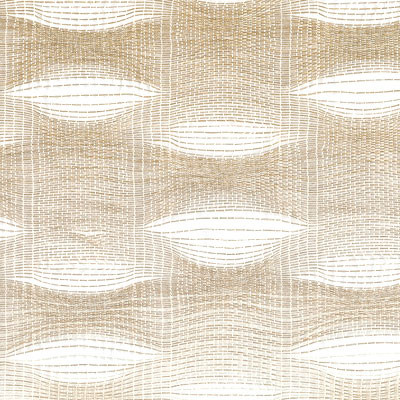 Custom Sheer Drapes by Lynn Chalk in Weitzner Isis in Creme