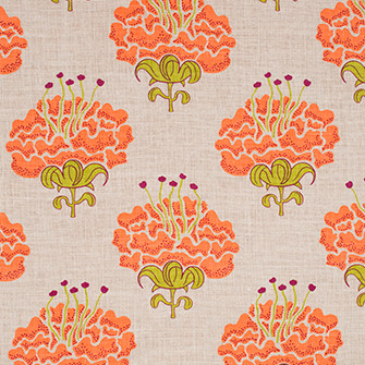 Katie Ridder Peony Knife Edge Pillows (shown in Raspberry)