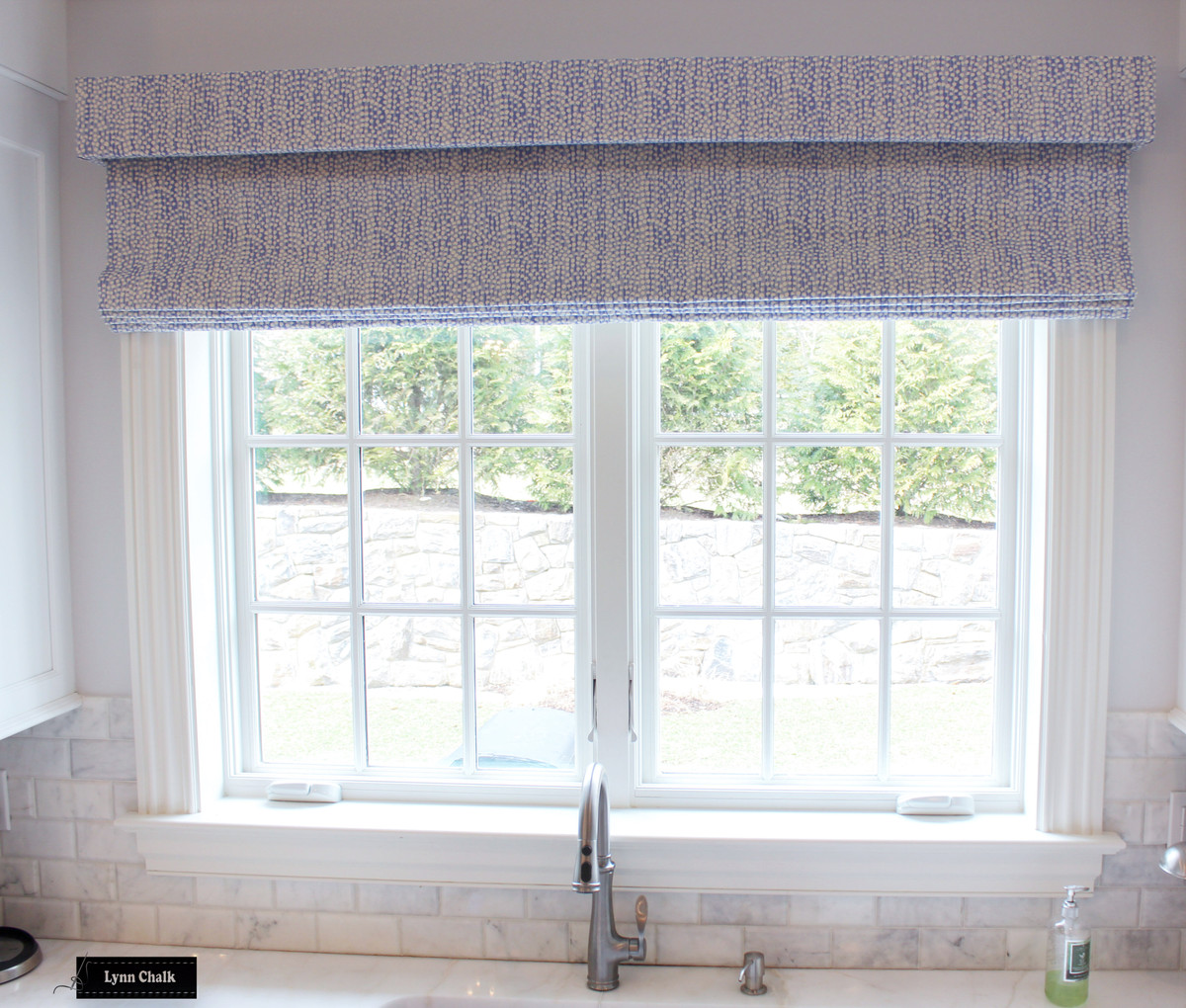 Quadrille Alan Campbell Mojave Roman Shades