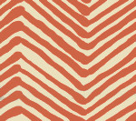 Quadrille Alan Campbell Zig Zag Custom Roman Shade with or without Trim ...