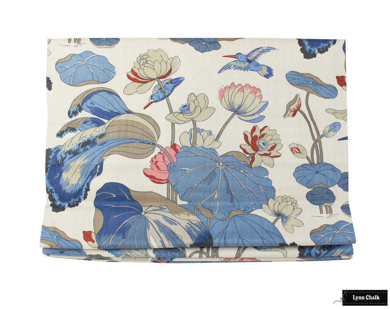 Lee Jofa/GP & J Baker Nympheus Custom Roman Shades (shown in Stone ...