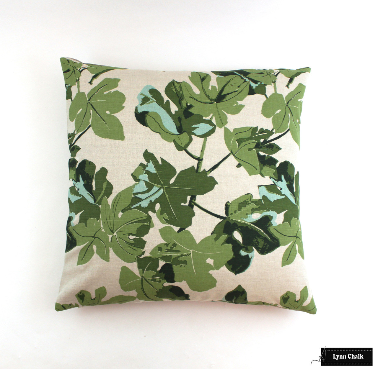 Peter Dunham Fig Leaf Roman Shades in Original on White (also comes in ...