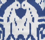 Quadrille China Seas Island Ikat Roman Shades with Samuel and Sons 1.5 ...