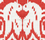 Quadrille China Seas Island Ikat Roman Shade
