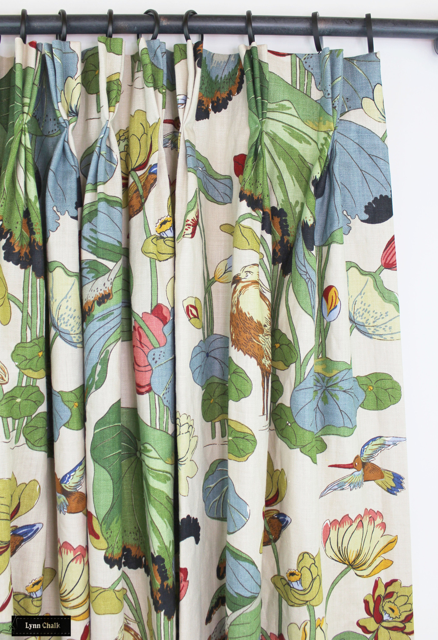 Lee Jofa/GP & J Baker Nympheus Custom Drapes