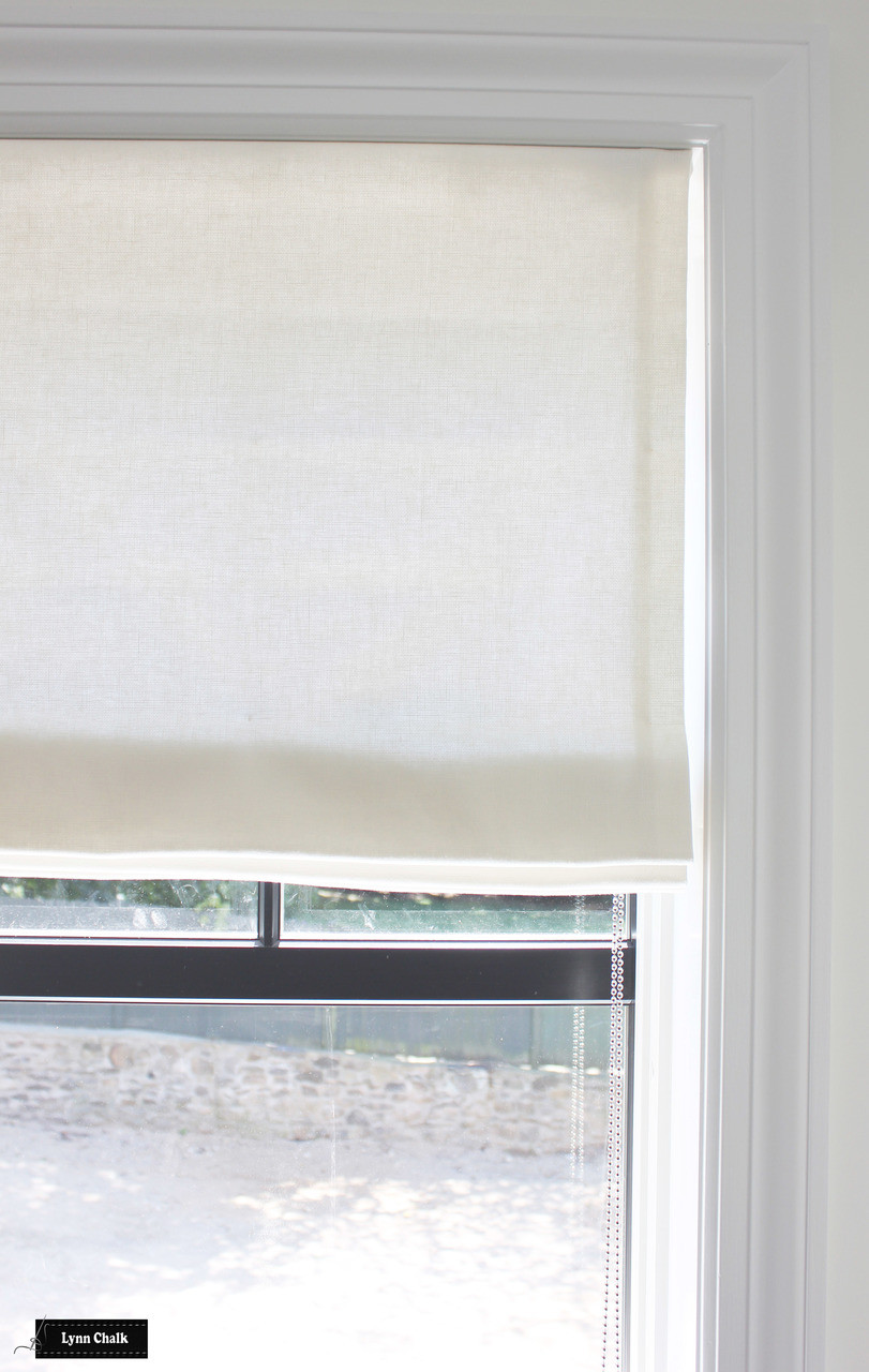 Trend Linen/Cotton 01838T Roman Shades