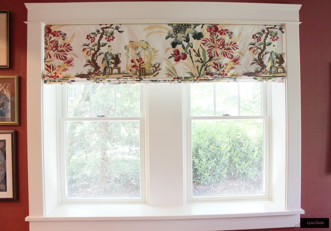 Brunschwig & Fils Le Lac Glazed Chintz Cream BR-71162 015 Double Wide ...