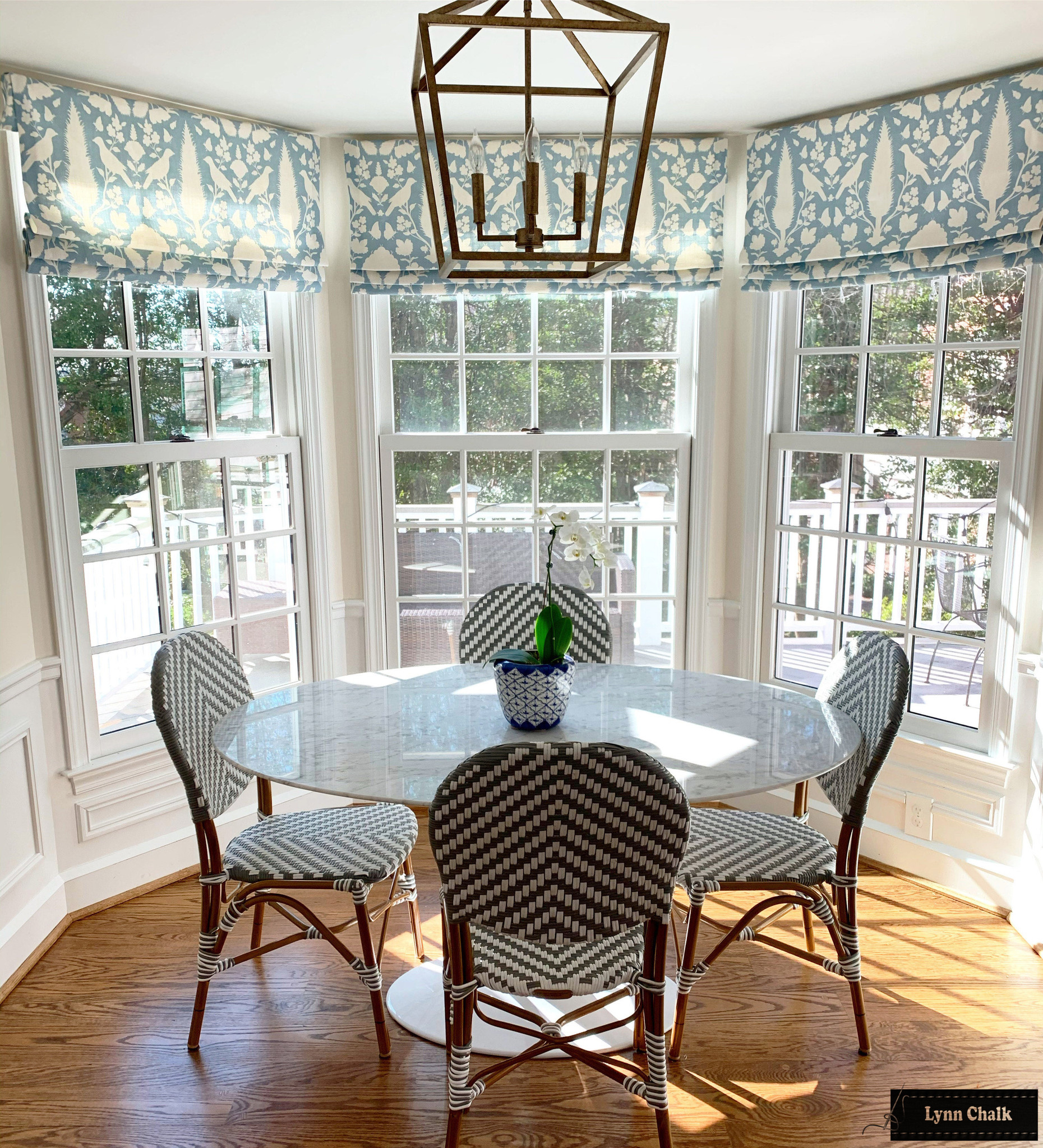Kitchen Bay Window Treatments What Are The Best Window Treatments For