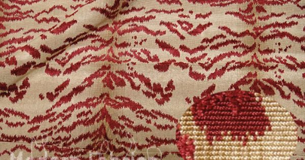 Cowtan And Tout Wallpaper Red Cowtan & Tout | Dallas Design District