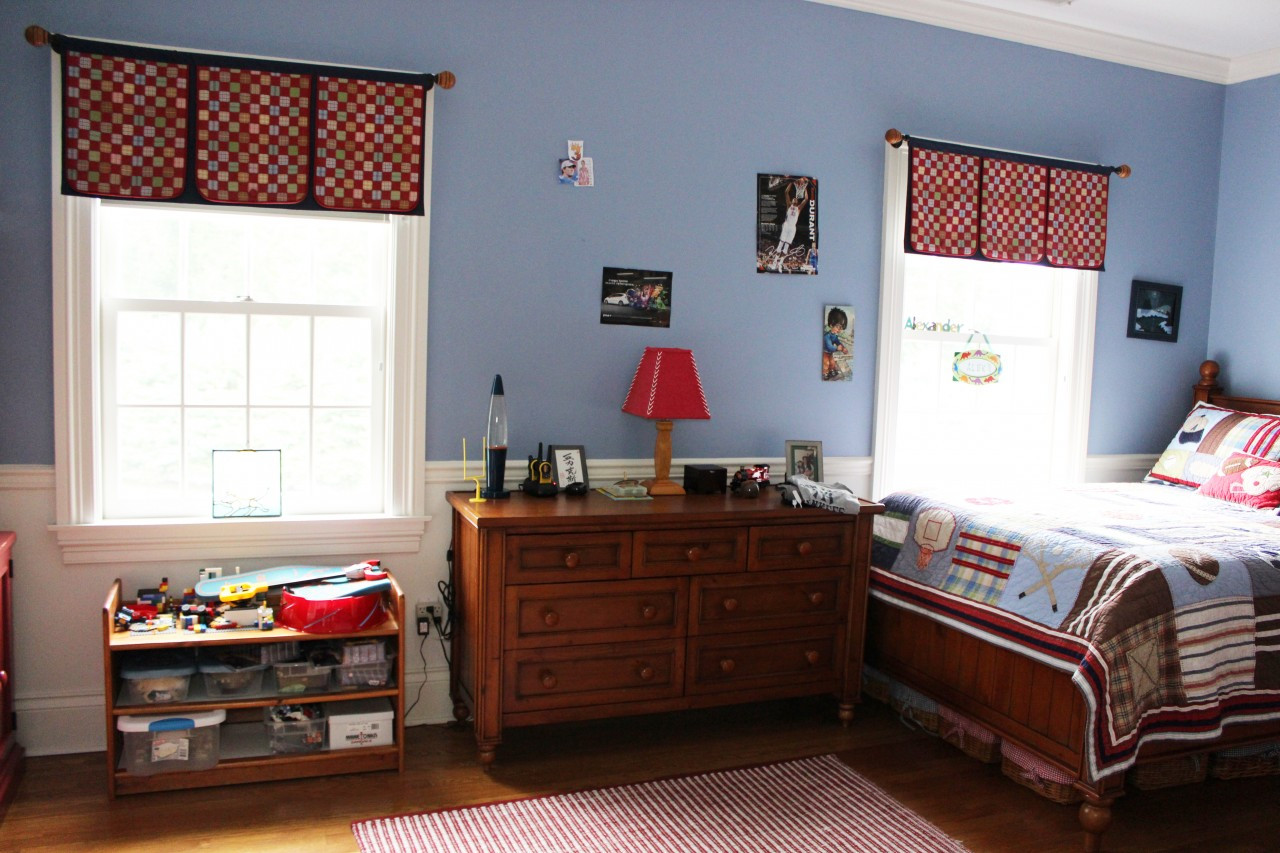 Custom Valance for Kids Room