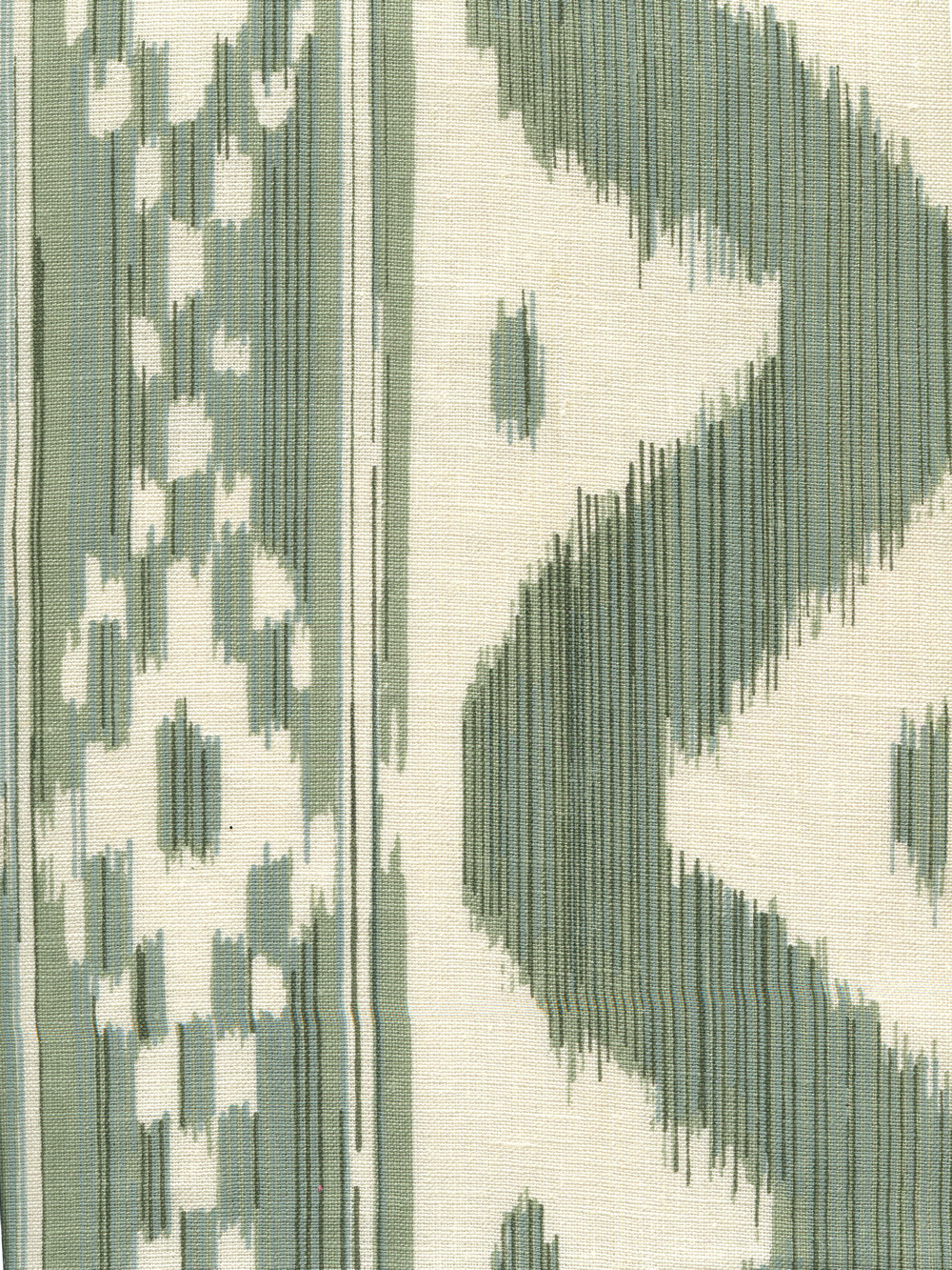 Quadrille China Seas Bali Hai Baliblu on Tinted Linen Cotton 2020-101TLC