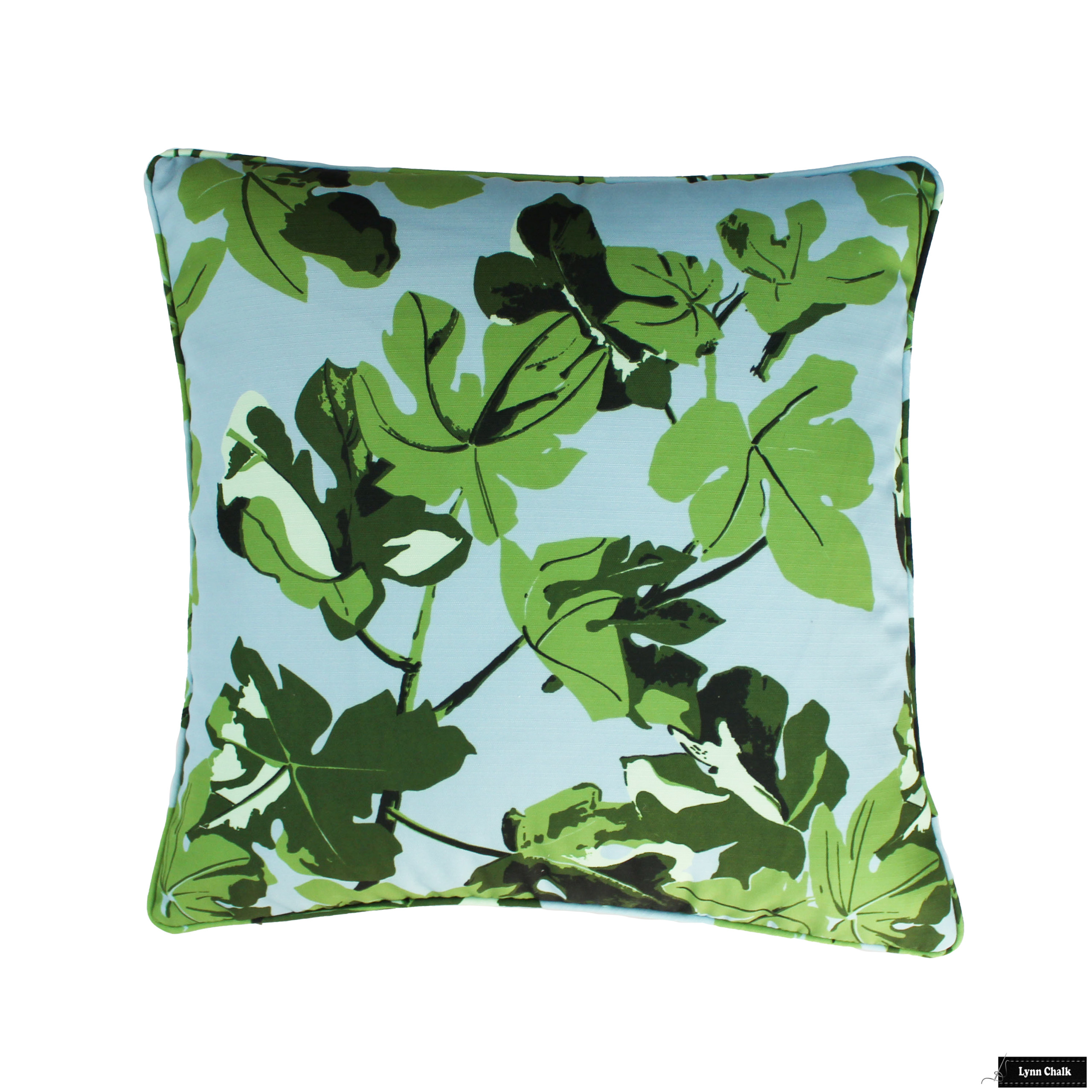 Peter Dunham Fig Leaf Roman Shades in Original on White (also comes in ...