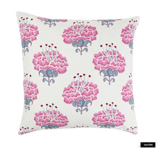 Katie Ridder Peony Knife Edge Pillows (shown in Raspberry)
